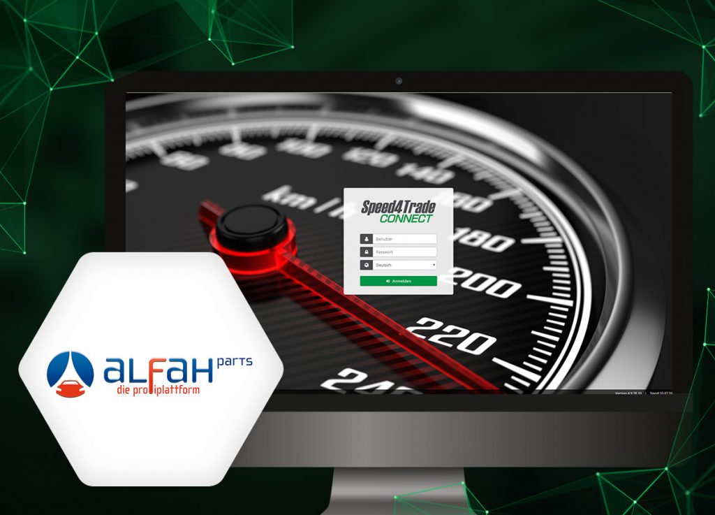 Marktplatz ALFAH Parts neu angebunden | Speed4Trade GmbH
