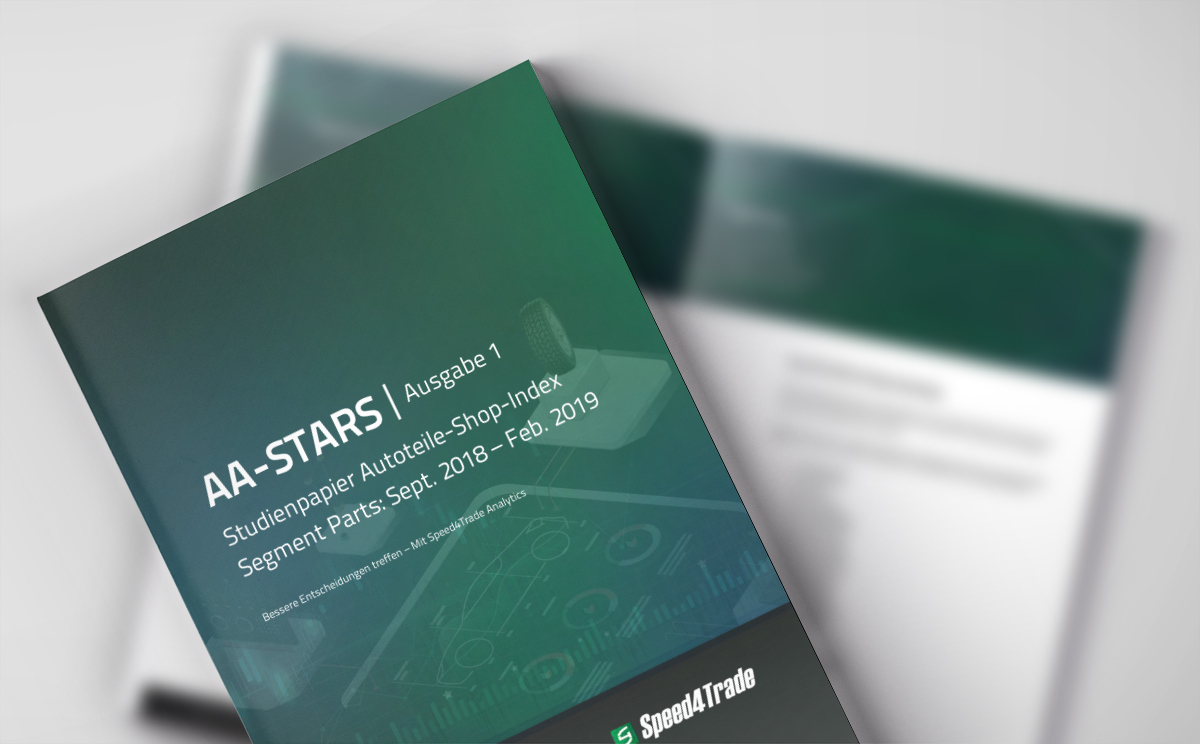 AA-STARS Autoteile-Shop-Index | Speed4Trade GmbH